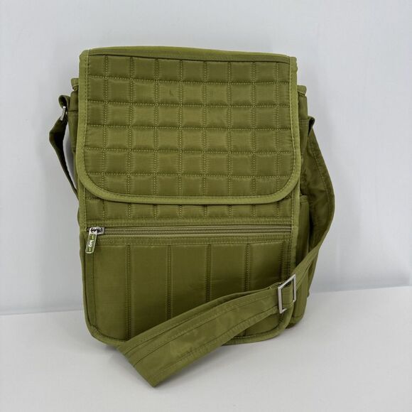 lug | Bags | Lug Moped Crossbody Travel Bag Adjustable Strap Green ...